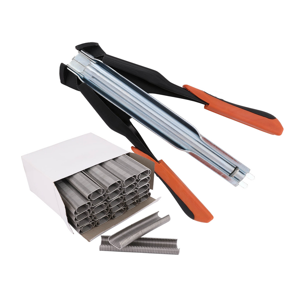 Hog Ring Gun Pliers C Clip with 2500 clips – H&B Warehouse