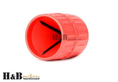 Tube Deburrer Deburring Tool Internal External, Tube O.D. 5mm-38mm Met ...