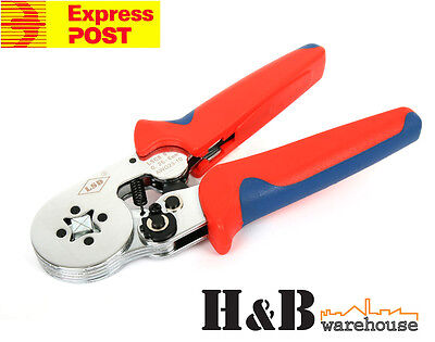 Bootlace Ferrule Terminal Crimper Terminal Crimping Tool 0.25-6mm² – H ...