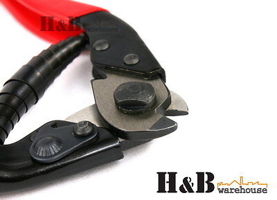 8" 200mm Heavy Duty Stainless Steel Wire Rope Cable Cutter Plier – H&B ...