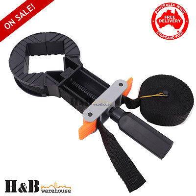Rapid Corner Clamp Band Strap Clamps Vice Picture Frame Woodworking – H ...