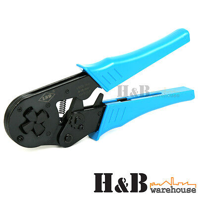 Bootlace Crimper 4 - 16mm² Self Adjusting Ferrule Crimping Wire Termin ...