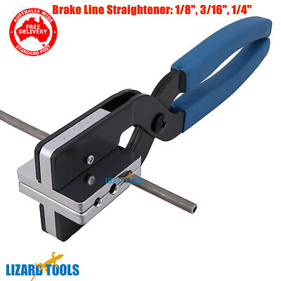 Heavy Duty Brake Pipe Line Tube Straightener Straightening Tool Pliers ...