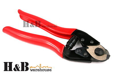 8" 200mm Heavy Duty Stainless Steel Wire Rope Cable Cutter Plier – H&B ...