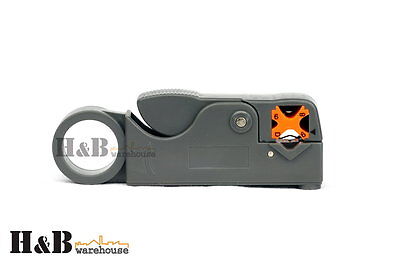 Rotary Coaxial Cable Stripper Cutter For RG6 RG58 RG59 RG62 Cables – H ...