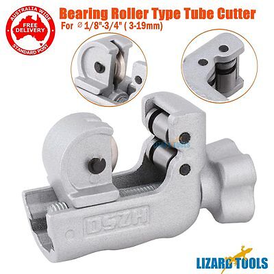 Genuine Ball Bearing Tube Pipe Cutter 3-19mm 1/8- 3/4" Alloy Steel Bla ...