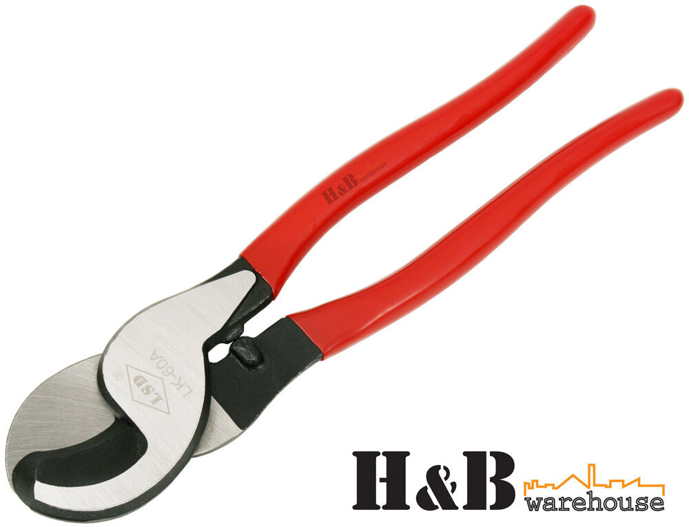 Heavy Duty 10" Cable Cutters Copper Aluminium NBN Wire Cutter Pliers ...