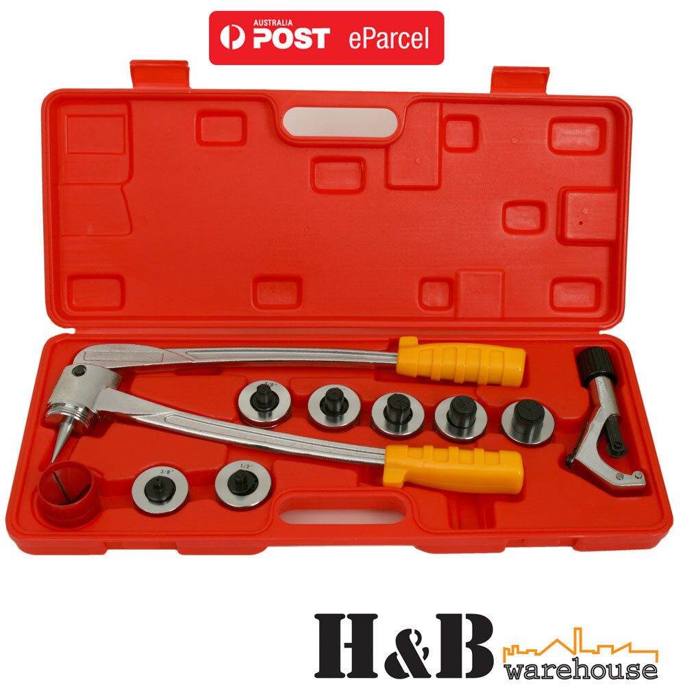 Tube Expander Tool Kit Pipe Expander Tube Cutter Plumbing Air Conditio ...