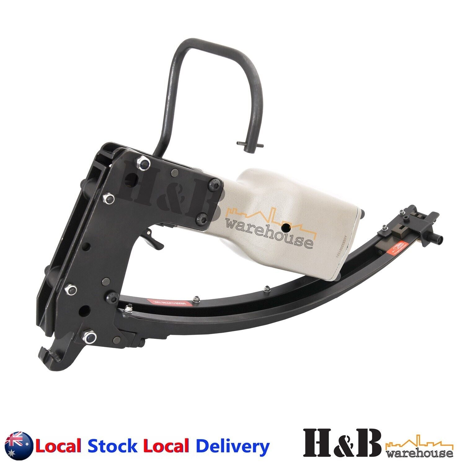 Pneumatic Clipper M66 Clinch Clinching Clip Tool Air Gun for Hartco Cl ...