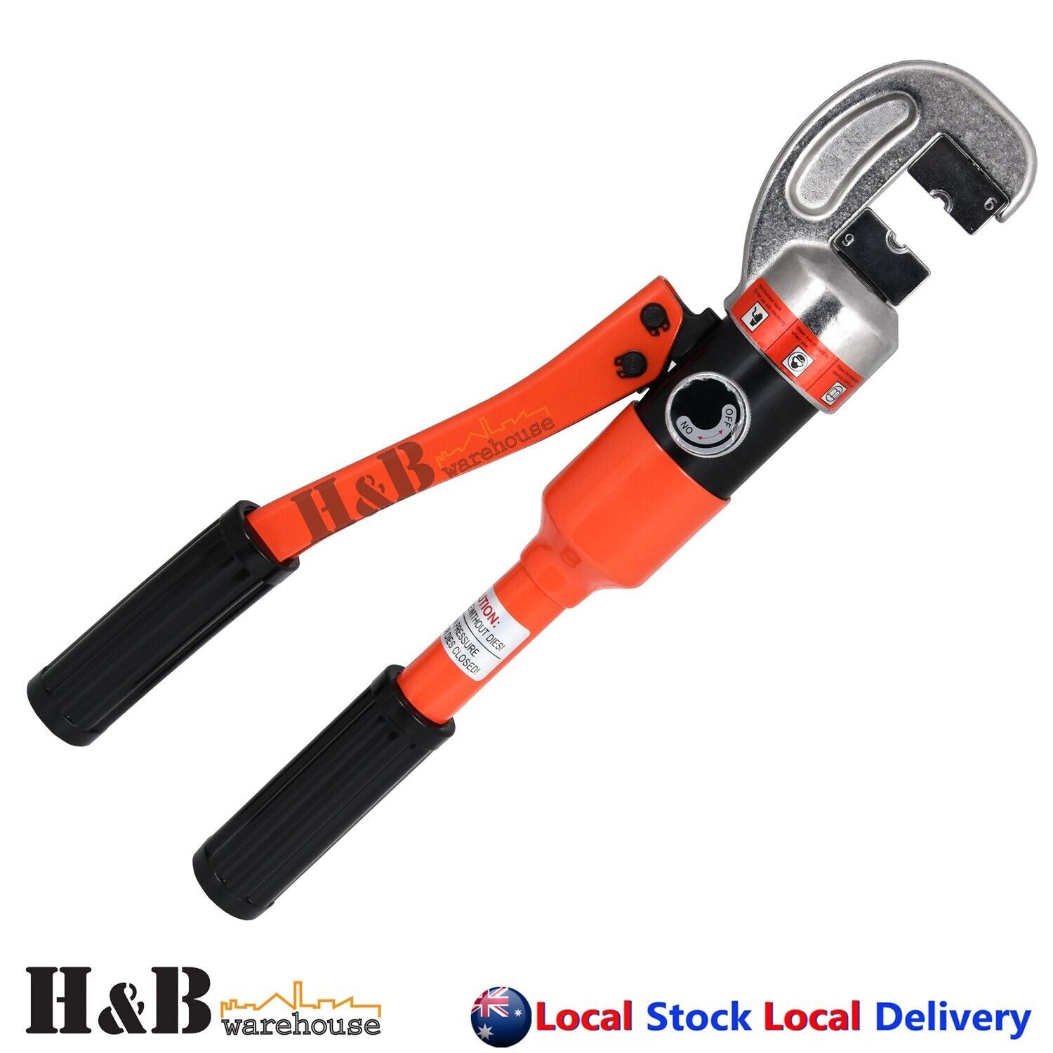 Pro Hydraulic Swager Stainless Wire Rope Balustrade Swaging Crimping t ...