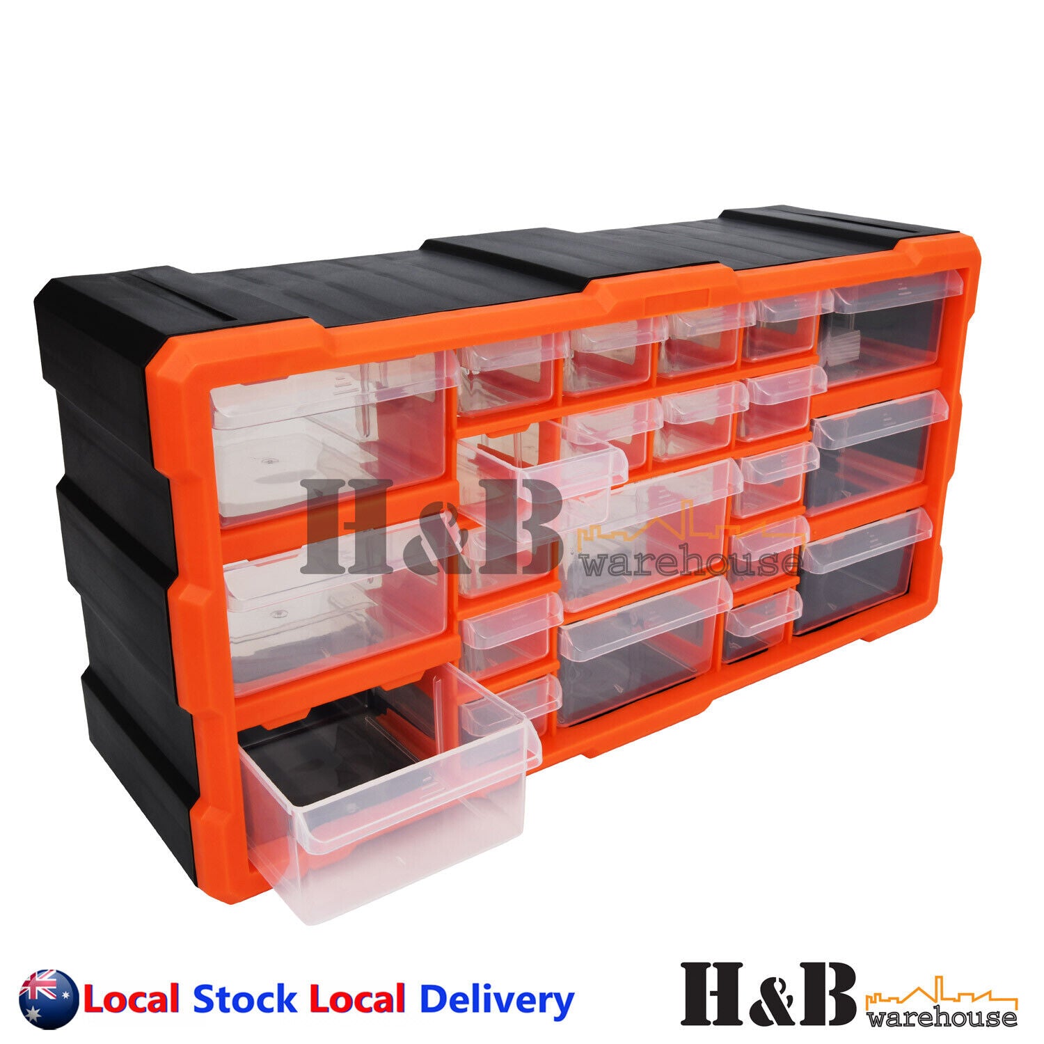Tool Storage Organiser Drawer Cabinet Box Chest Divider – H&B Warehouse