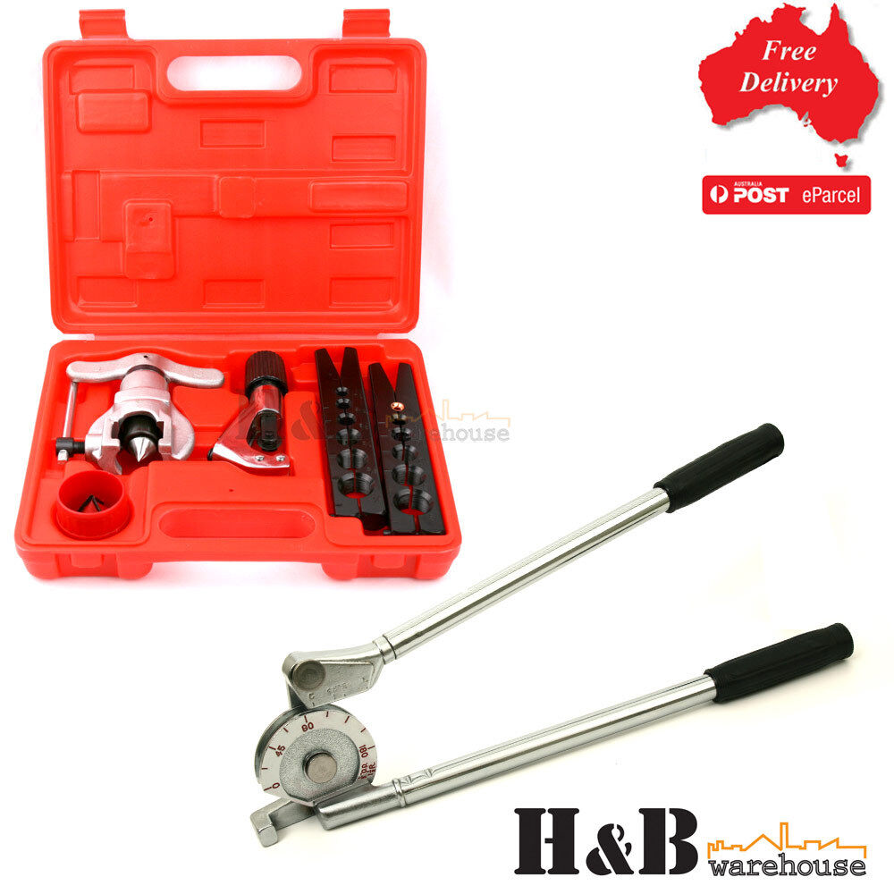 1/2" Tube Bender Eccentric Cone Flaring Tool Copper Tube Deburring – H ...