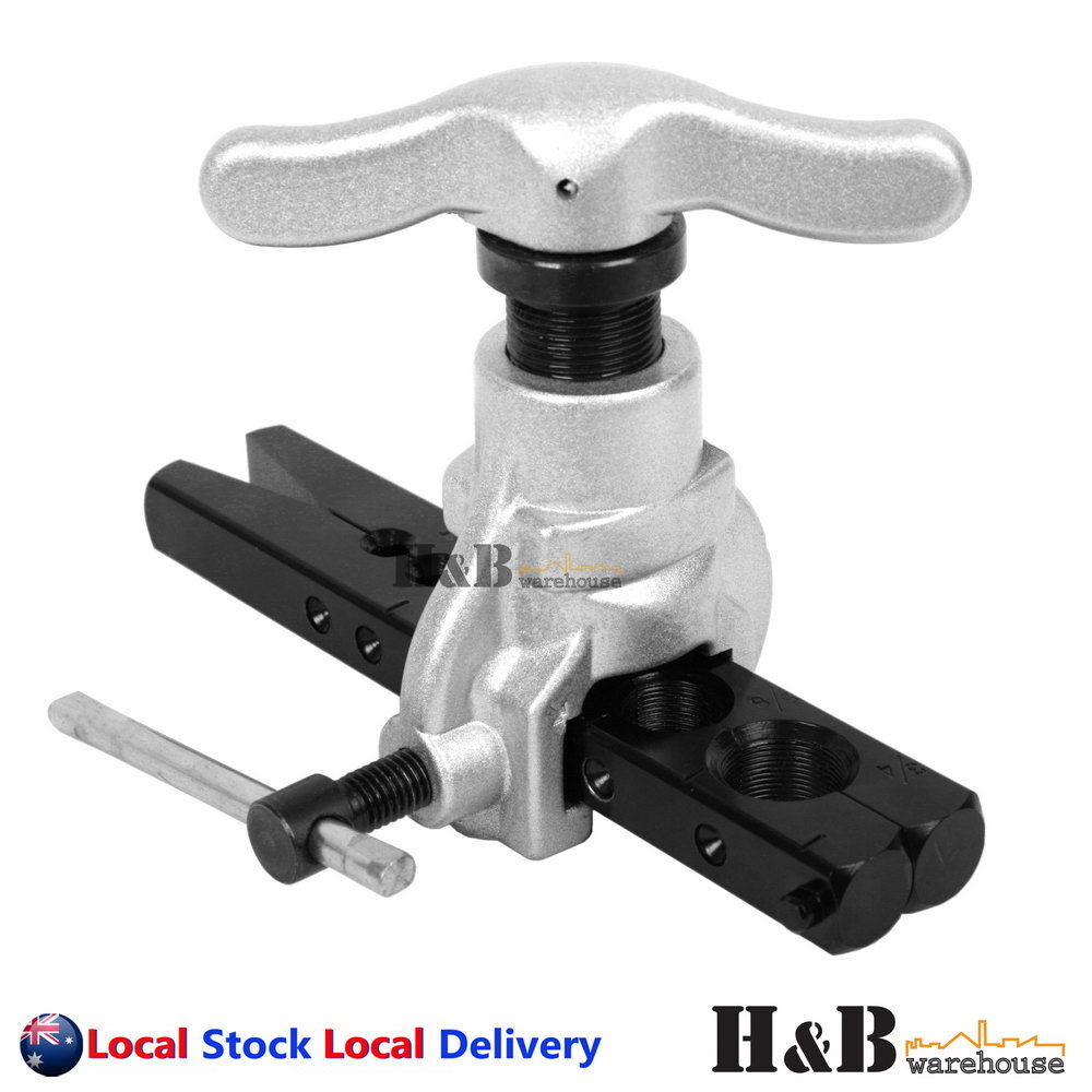 Flaring Flare Tool Kit Refrigeration Copper Tube Flaring Eccentric Con ...