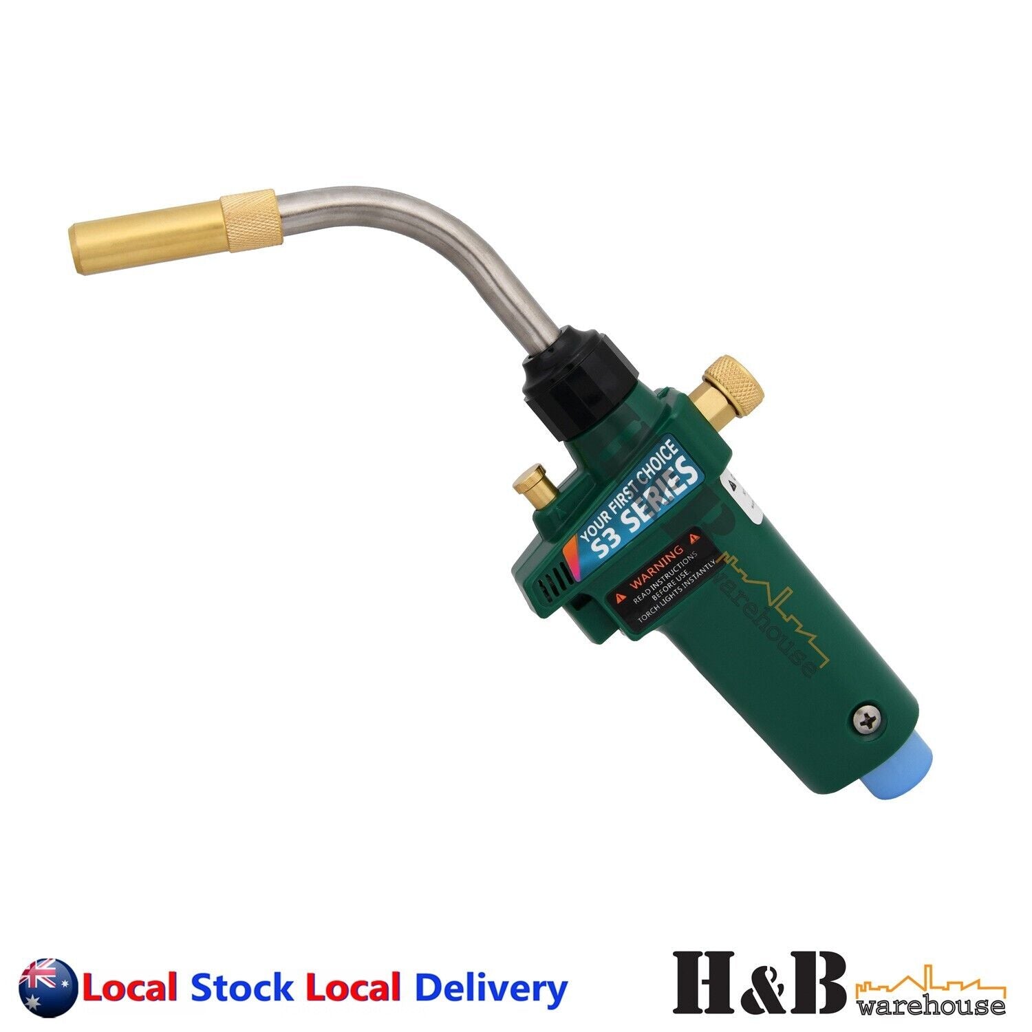 Swirl Ultra Mapp Gas Torch Propane Welding Torch Plumbing Brazing Trig ...