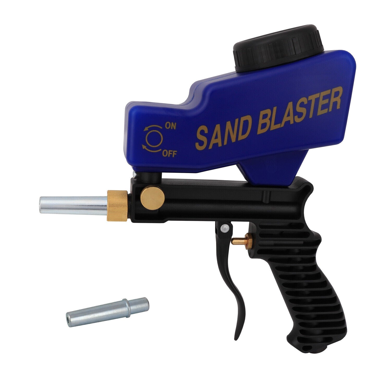 APT Taiwan Genuine Portable Air Sand Blaster Gun Gravity Feed Sandblas ...