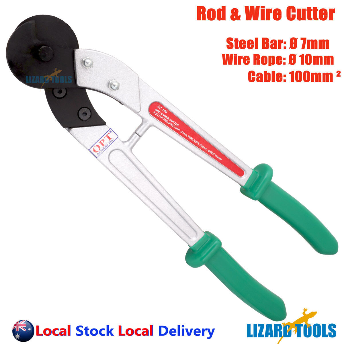 Steel Bar Cut Rod Wire Cable Cutter Stainless Steel Copper Cable Cutti ...