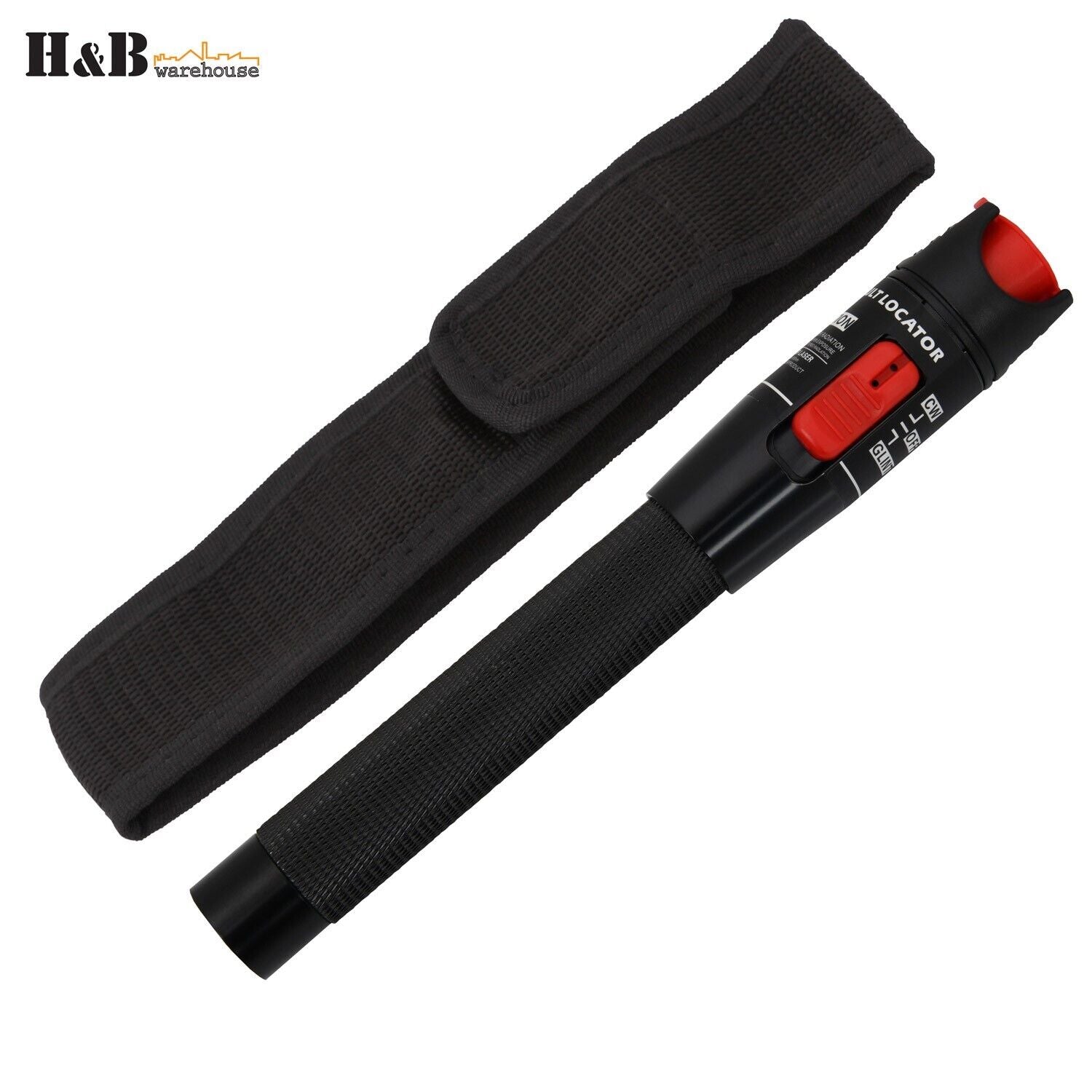 50mW Red Visual Fault Locator Light Source Fibre Optical Tester Pen NB ...