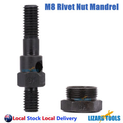 M8 Mandrel Replacement Spare For Nutsert Tool Rivnut Gun – H&B Warehouse