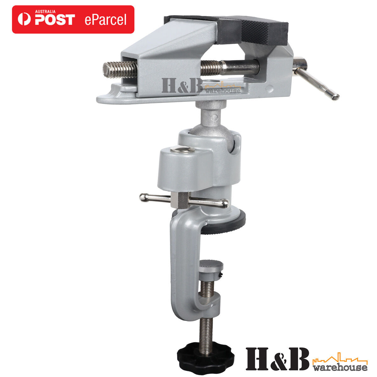 Multi Angle 360º Swivel Portable Bench Table Vice Clamp Die Cast Vise ...