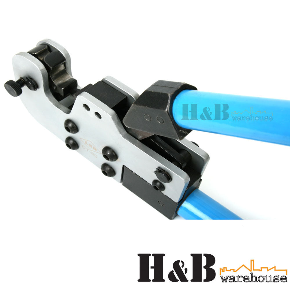 8 - 95 mm² Battery Terminal Cable Lug Anderson Plug Crimp Crimper Crim ...