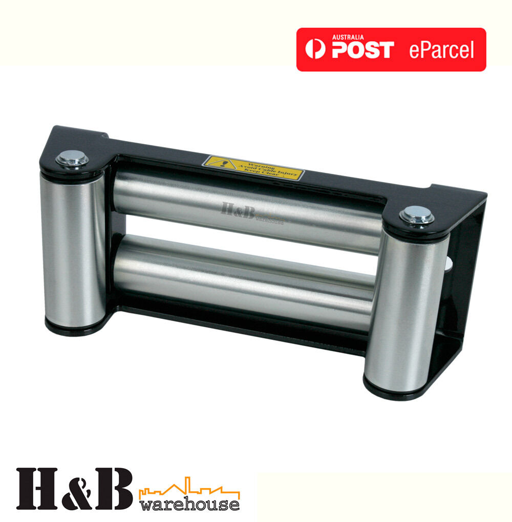 4 Way Roller Fairlead Standard Size 254mm ARB Ironman TJM Electrical W – H&B Warehouse