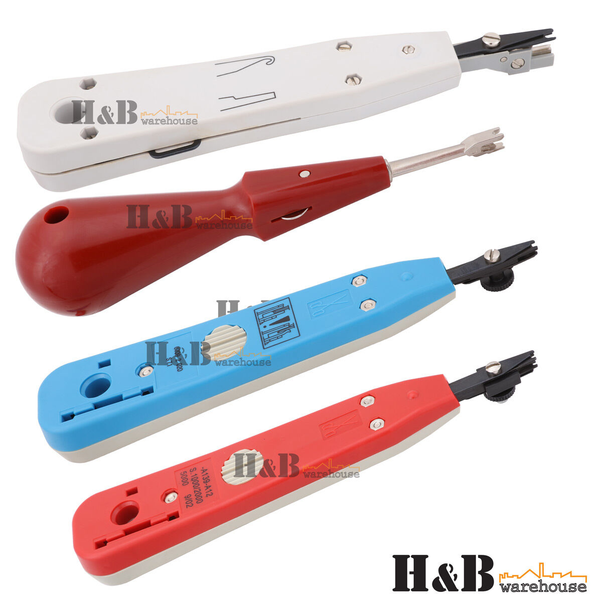 NBN ISGM Telstra Red Blue Exchange Tools Krone Quante Tool Punch Down ...