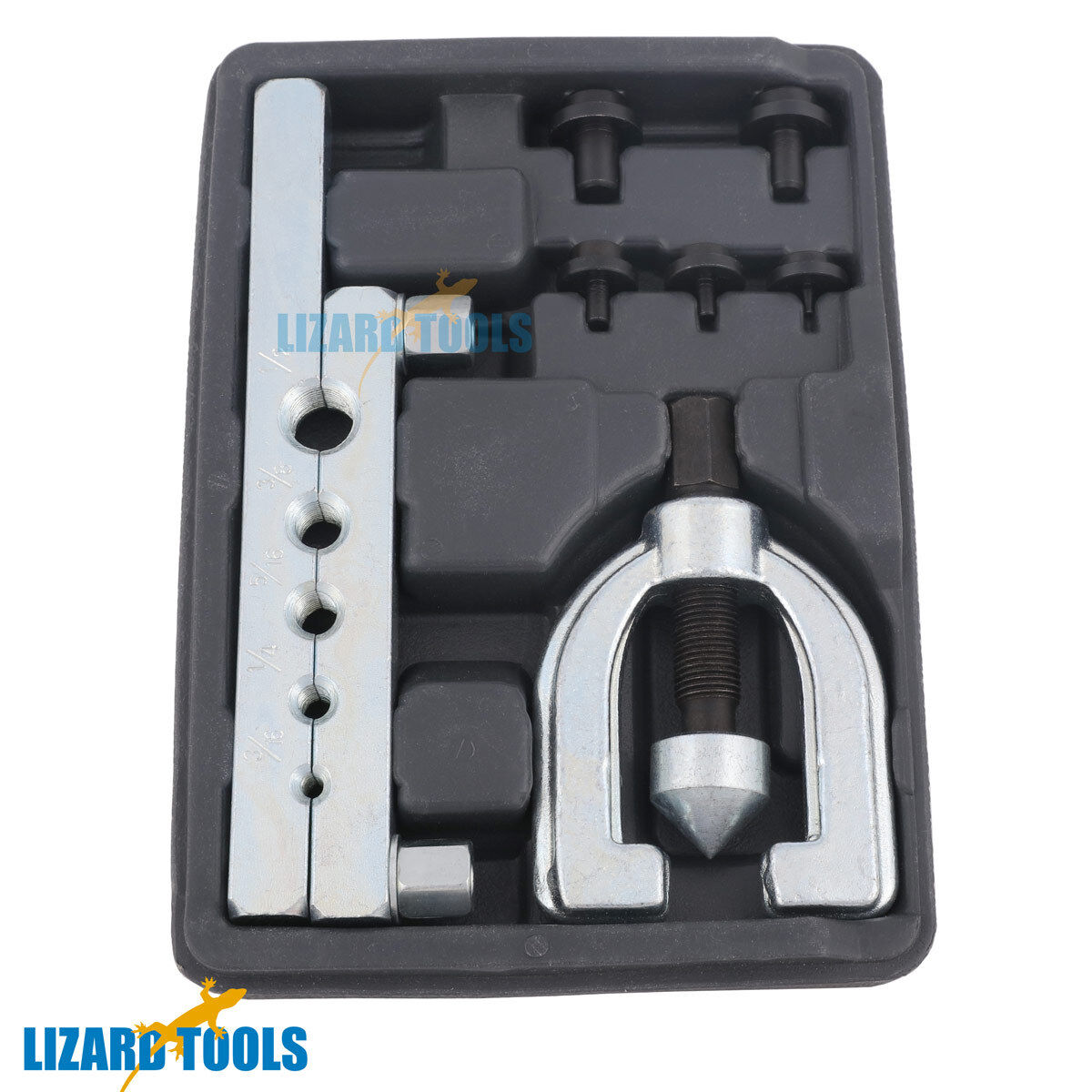 Double Flaring Single Flare Tool Kit Fuel Brake Lines 3/16" - 1/2" – H ...