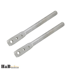 2X Fence Wire Twisting Tool Strainer Fencing Soft Medium High Tensile ...