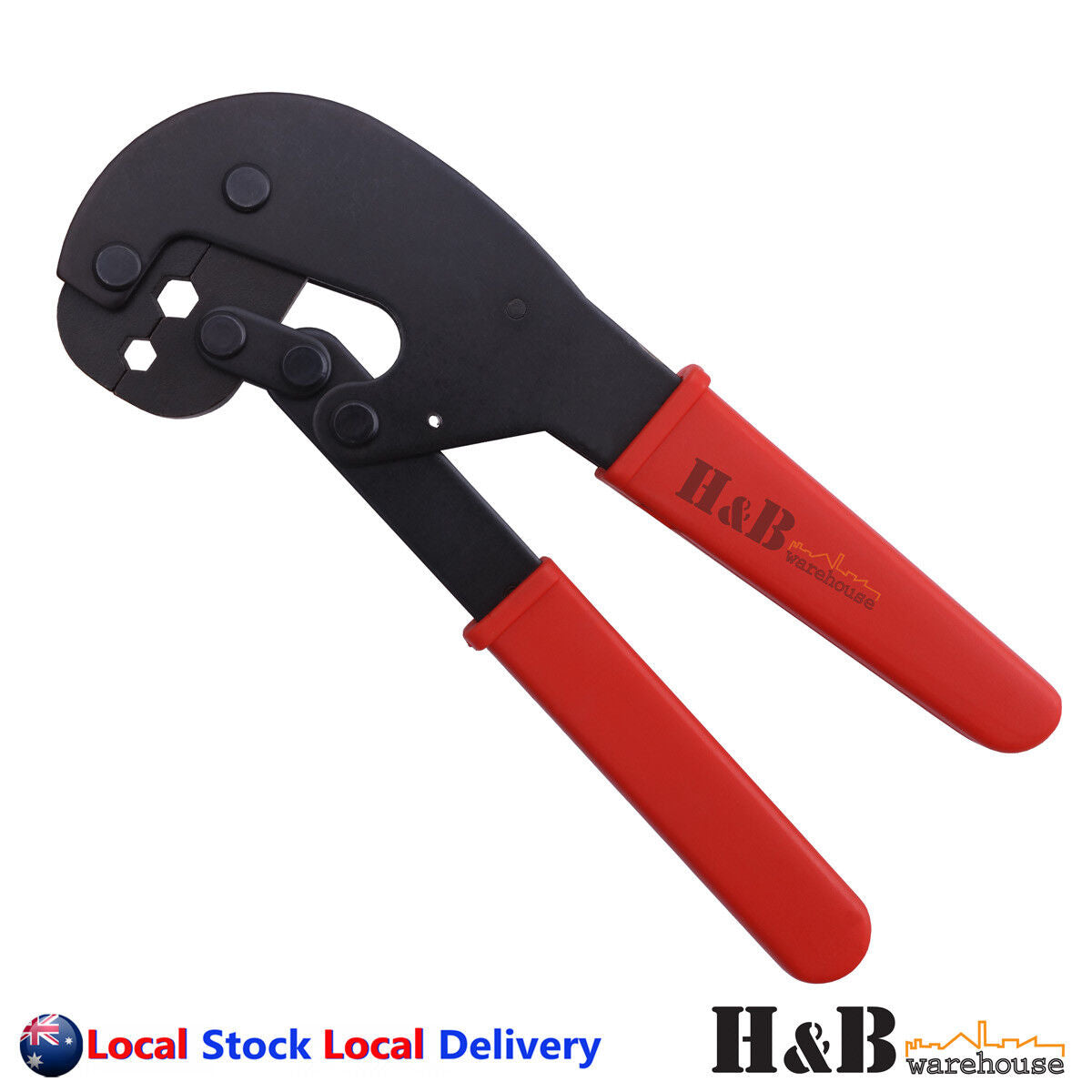 Non-Ratchet Coax Hex Crimper Crimping Tools RG59 RG6 F - Type Connecto ...