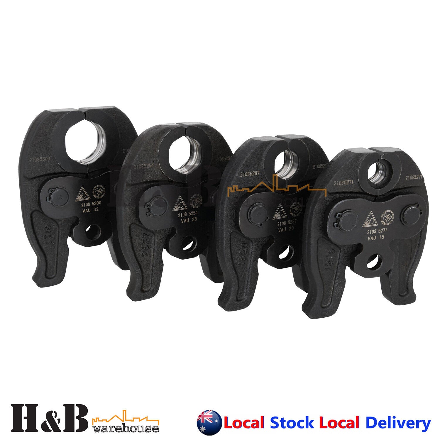 Battery Compact B-Press Jaws Bpress Viega Kempress DN 15 20 25 32mm Co ...