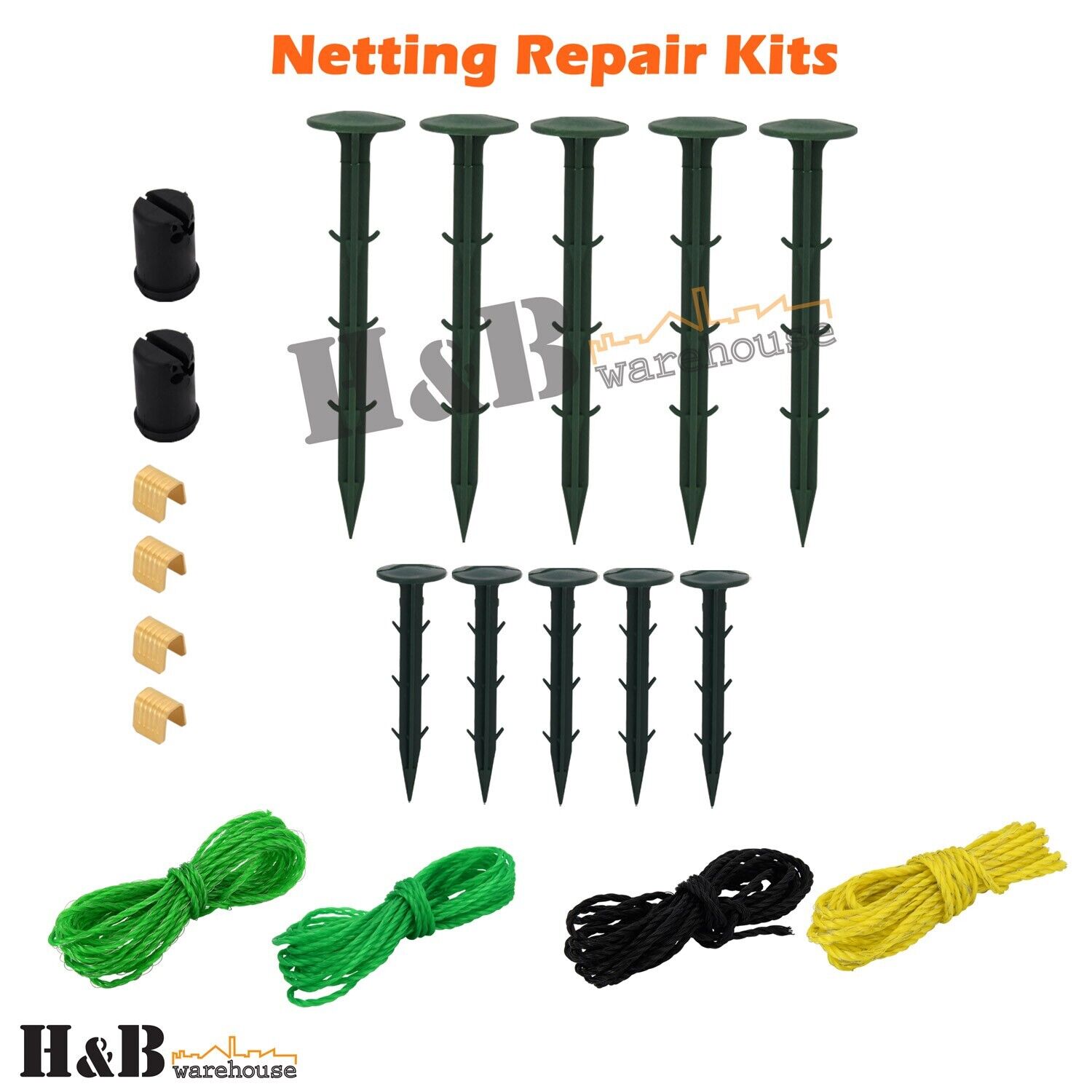 50m x 90cm Sheep Netting Electric Fencing Sheep Goat Calf Containment ...