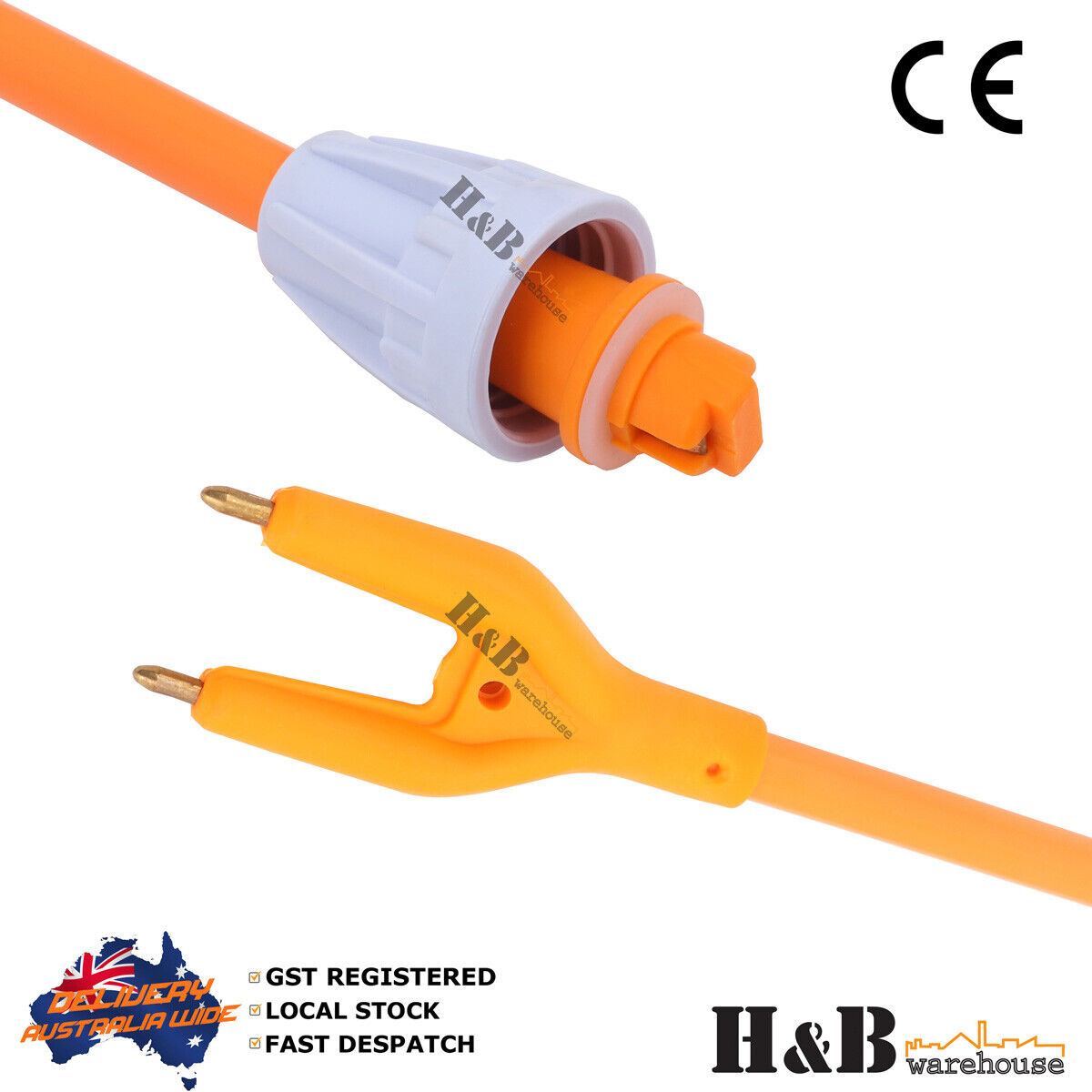 Cattle prodder stock prod electric shock flexi rechargeable Led Torch ...