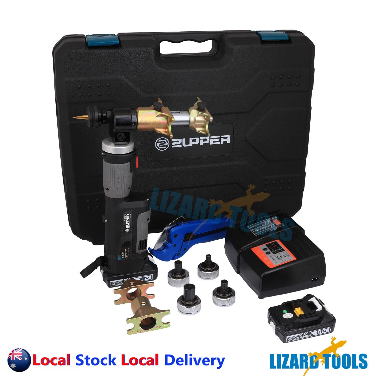 Battery Hydraulic PEX Sleeve Expander Press Tool Rehau Tradepex Bushpe – H&B Warehouse