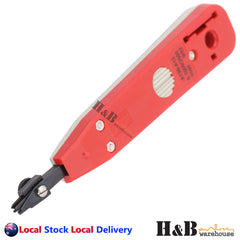 NBN Telstra Punch Tools ISGM MDF Punch down Red Exchange Insertion Too ...