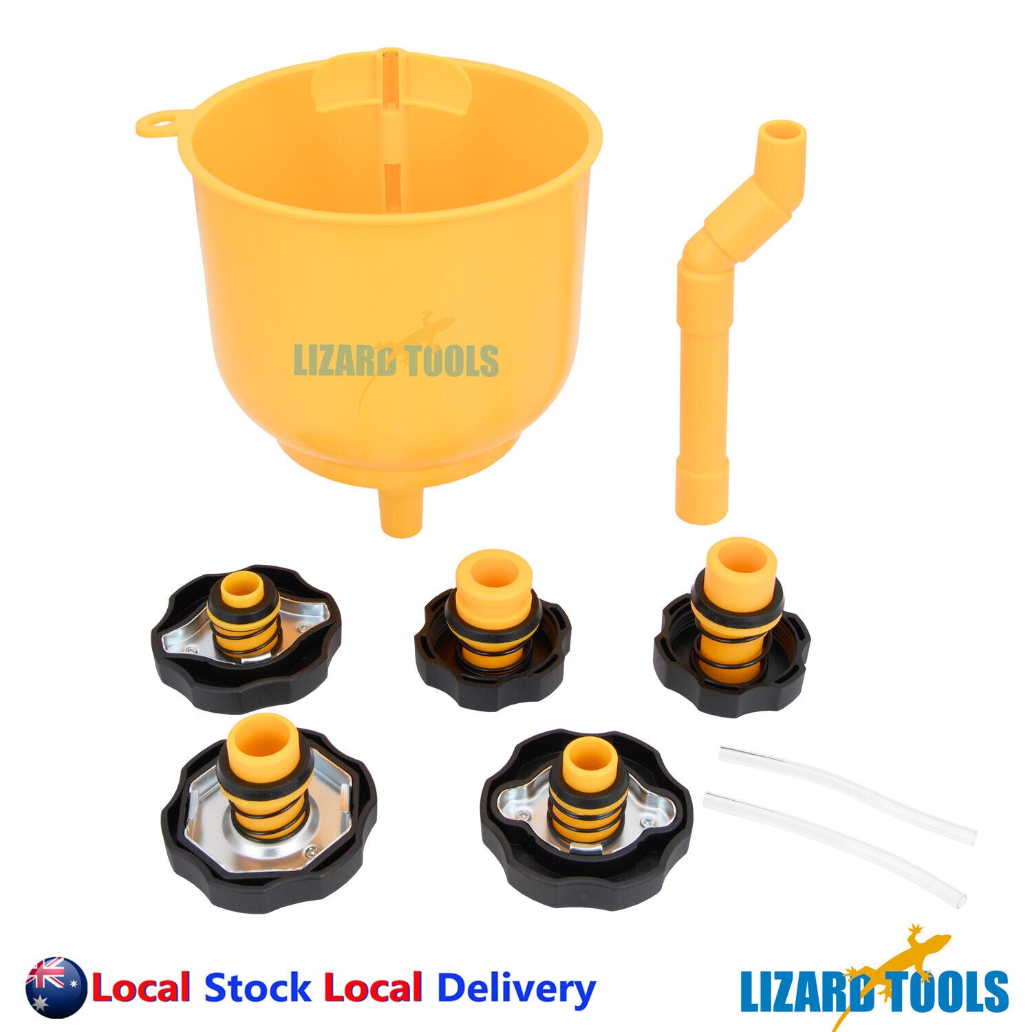 APT Taiwan Genuine Anti Spill Coolant Funnel Radiator Filling Tool Set ...