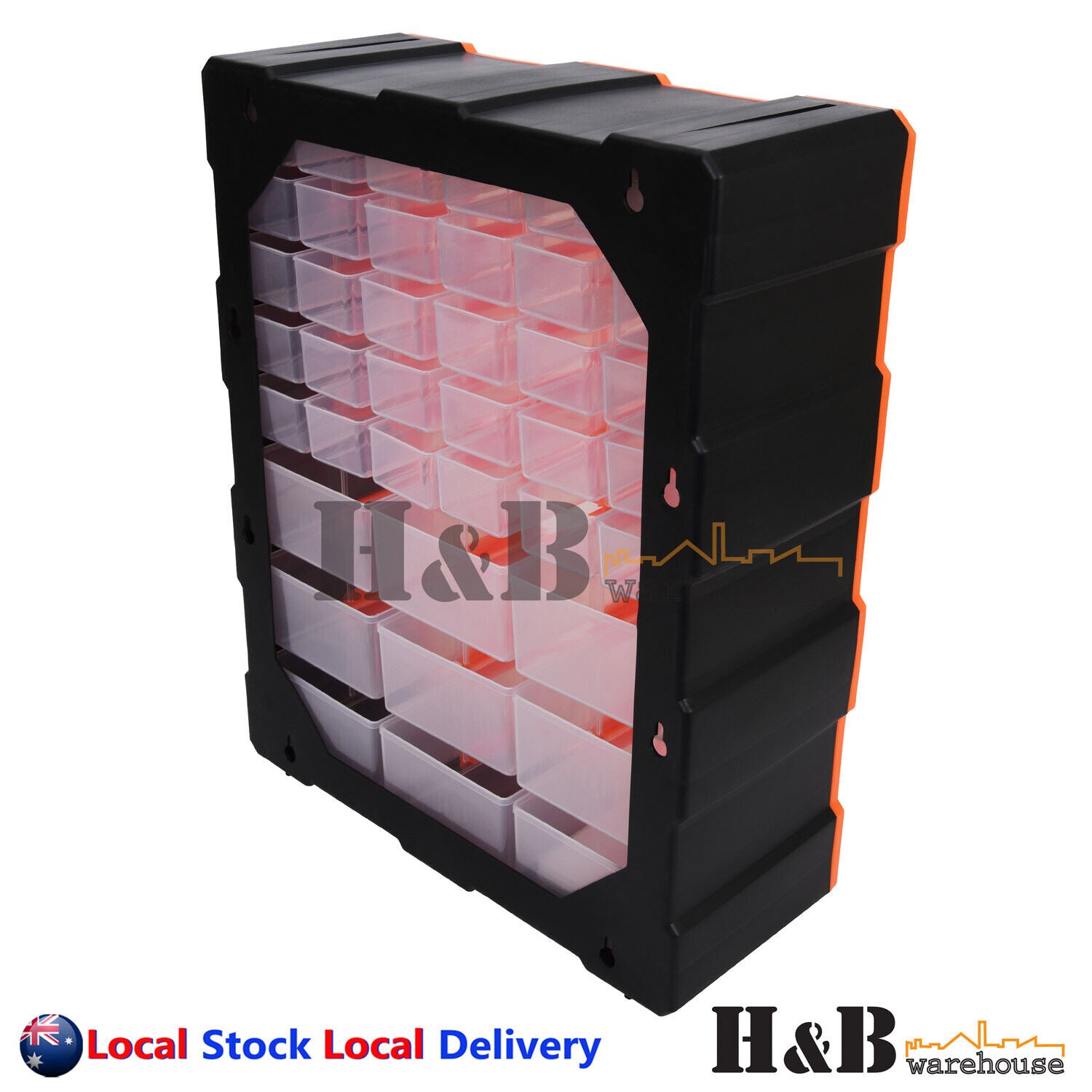 Tool Storage Organiser Drawer Cabinet Box Chest Divider – H&B Warehouse