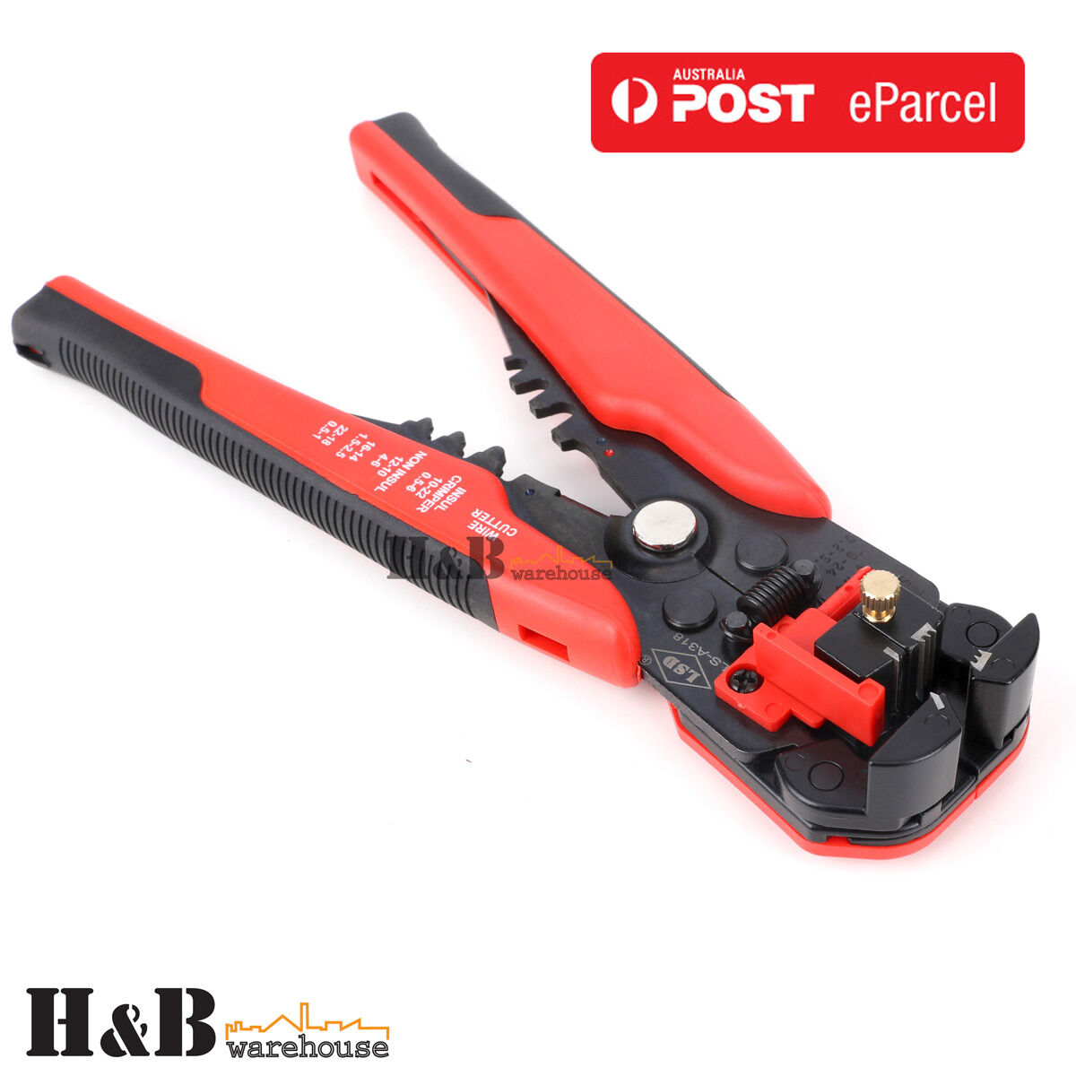 Automatic Wire Cable Cutter Stripper Pliers Electrical Crimper Strippi ...