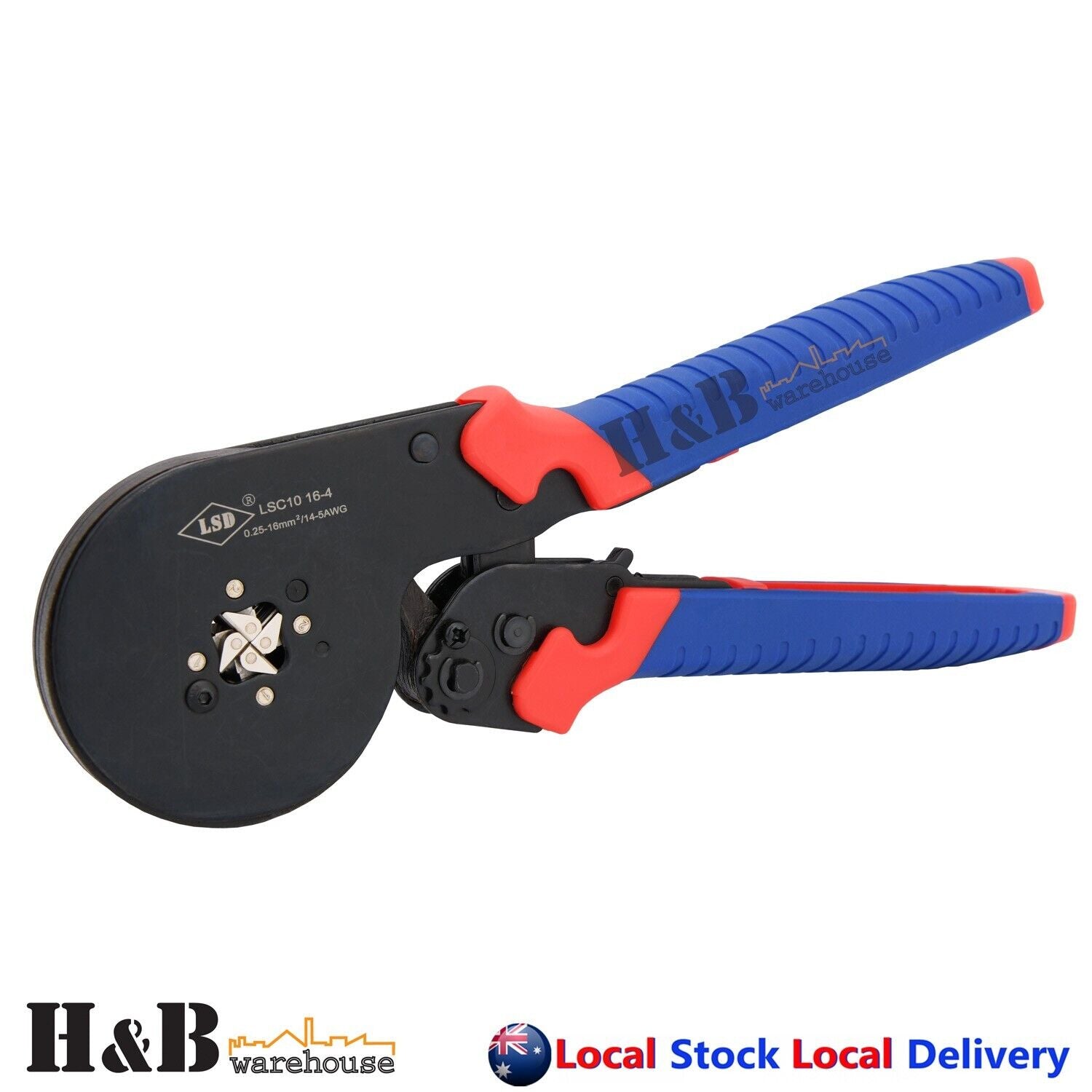 Pro Bootlace Crimper 0.25 - 16mm² Self Adjusting Ferrule Crimping Wire ...