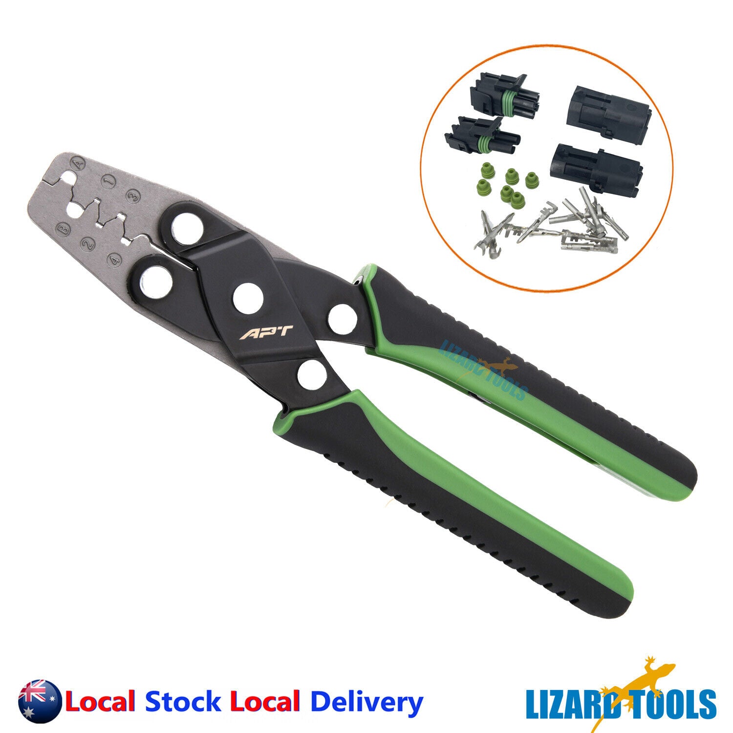 Delphi Aptiv Metri Pack Weather Pack Terminal Connector Crimp Crimping ...