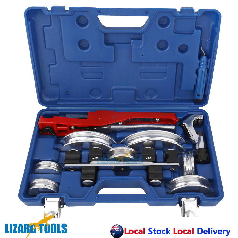 Genuine Multi Ratchet Tube Bender 1/4" to 7/8" Aluminum Alloy Wheels B ...