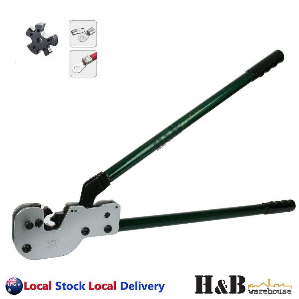 16-150mm2 Battery Terminal Cable Lug Anderson Plug Crimp Crimper Crimp ...