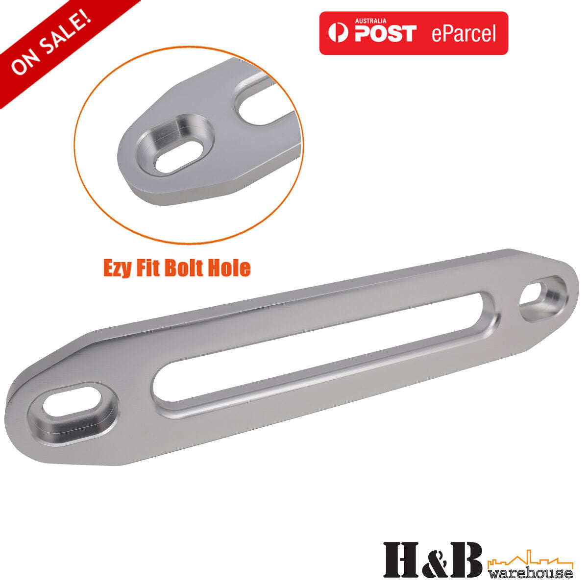 254mm Ezy Fit Alloy Hawse Fairlead Winch Synthetic Dyneema Rope – H&B ...