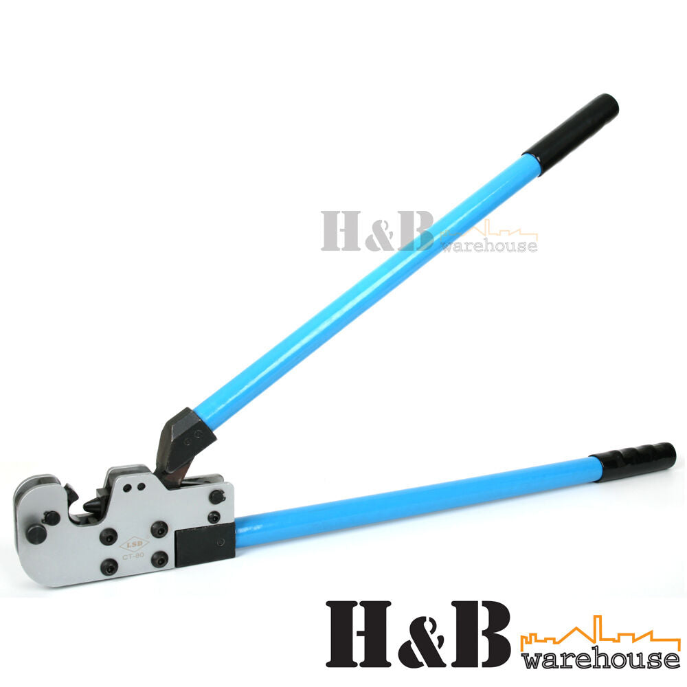 8 - 95 mm² Battery Terminal Cable Lug Anderson Plug Crimp Crimper Crim ...