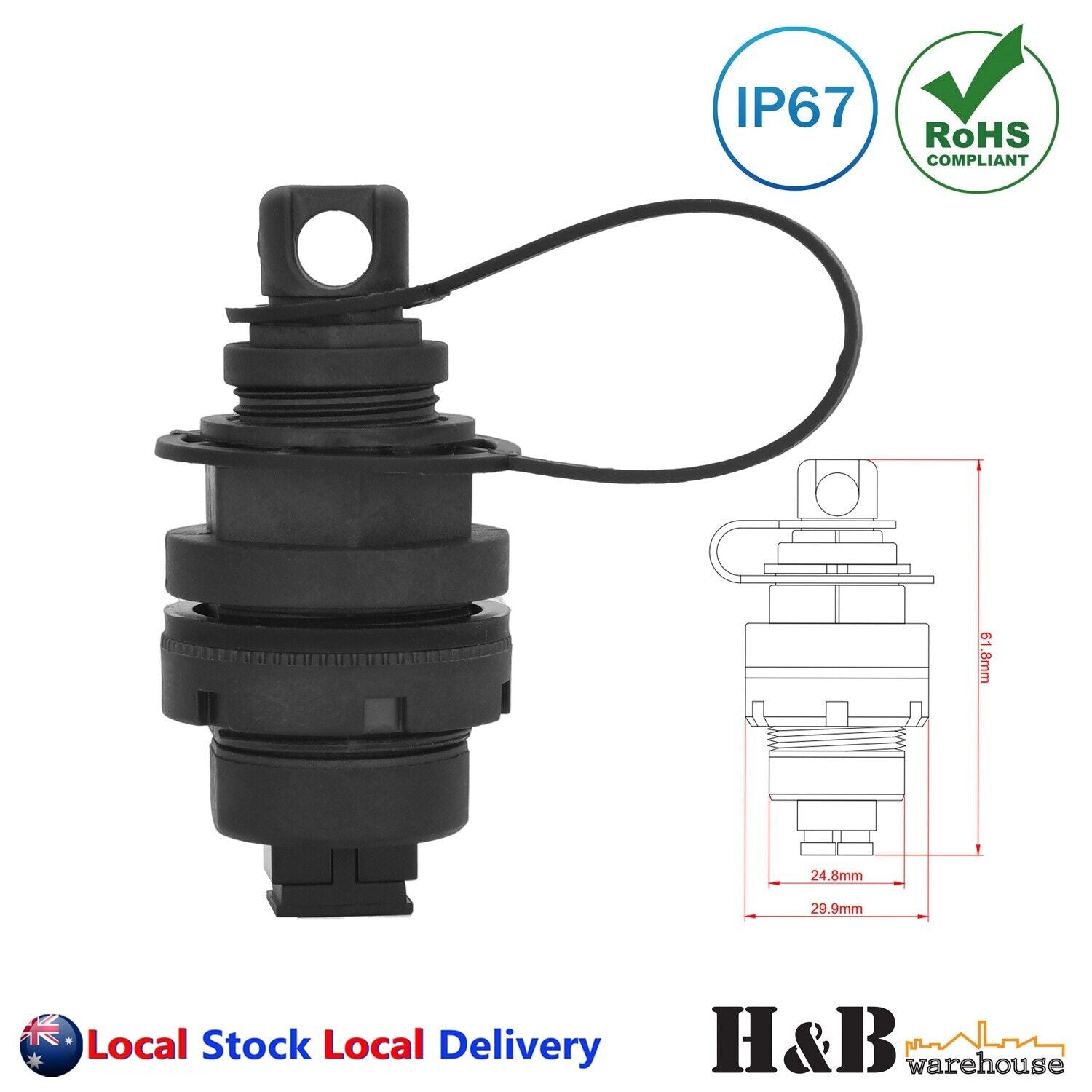 High Quality OptiTap SC / APC Adapter For NBN MPT SMPT Testing NBN Too ...