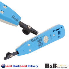 NBN Telstra Punch Tools ISGM MDF Punch down Blue Exchange Insertion To ...