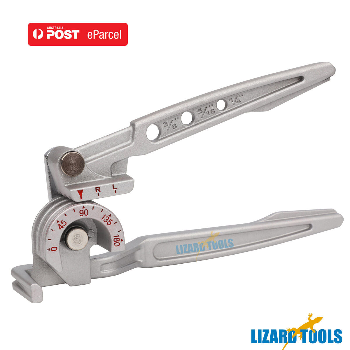 Pro 3 in 1 Tube Pipe Bender 180° Alumi Alloy Calibrated Mark Brake Lin ...